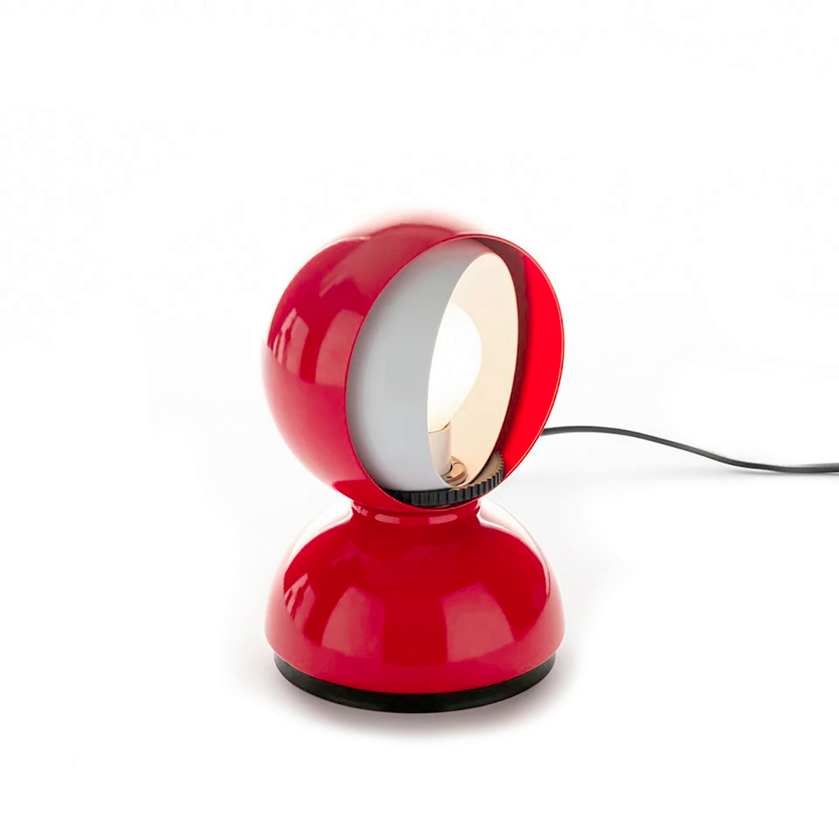 ARTEMIDE Eclisse Rosso Lampada da tavolo | DESIGNPERTE.IT