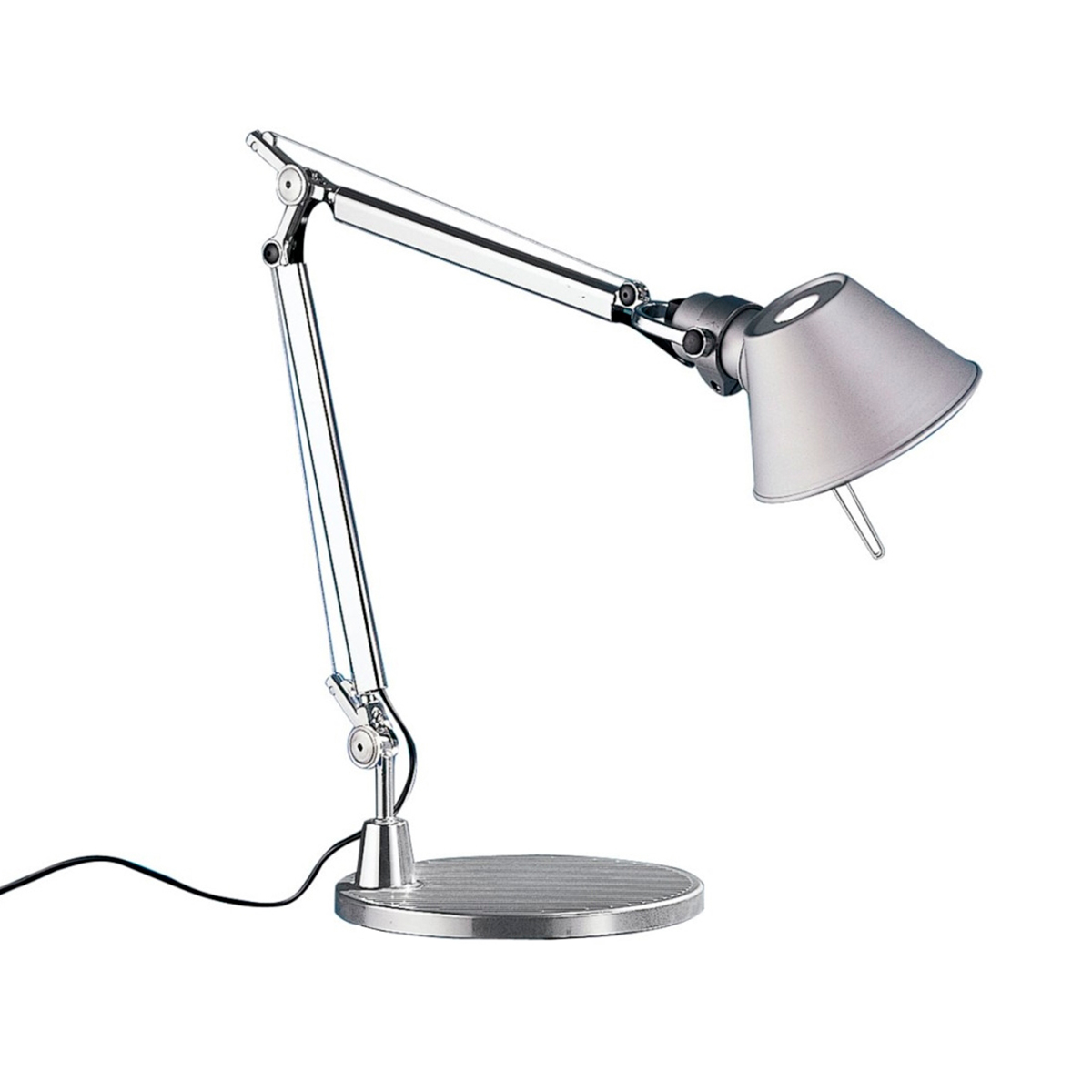 ARTEMIDE Tolomeo Mini Alluminio lampada da tavolo | DESIGNPERTE.IT