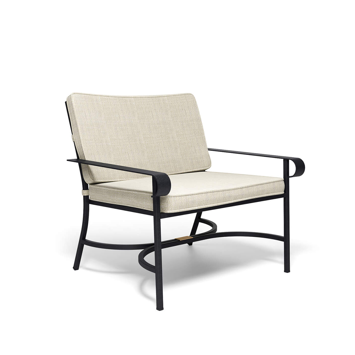 Poltrona lounge Collier 1352 EMU | DESIGNPERTE.IT