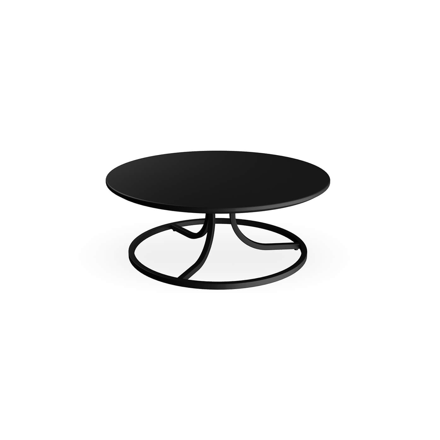 Tavolo basso con piano in lamiera Collier EMU | DESIGNPERTE.IT