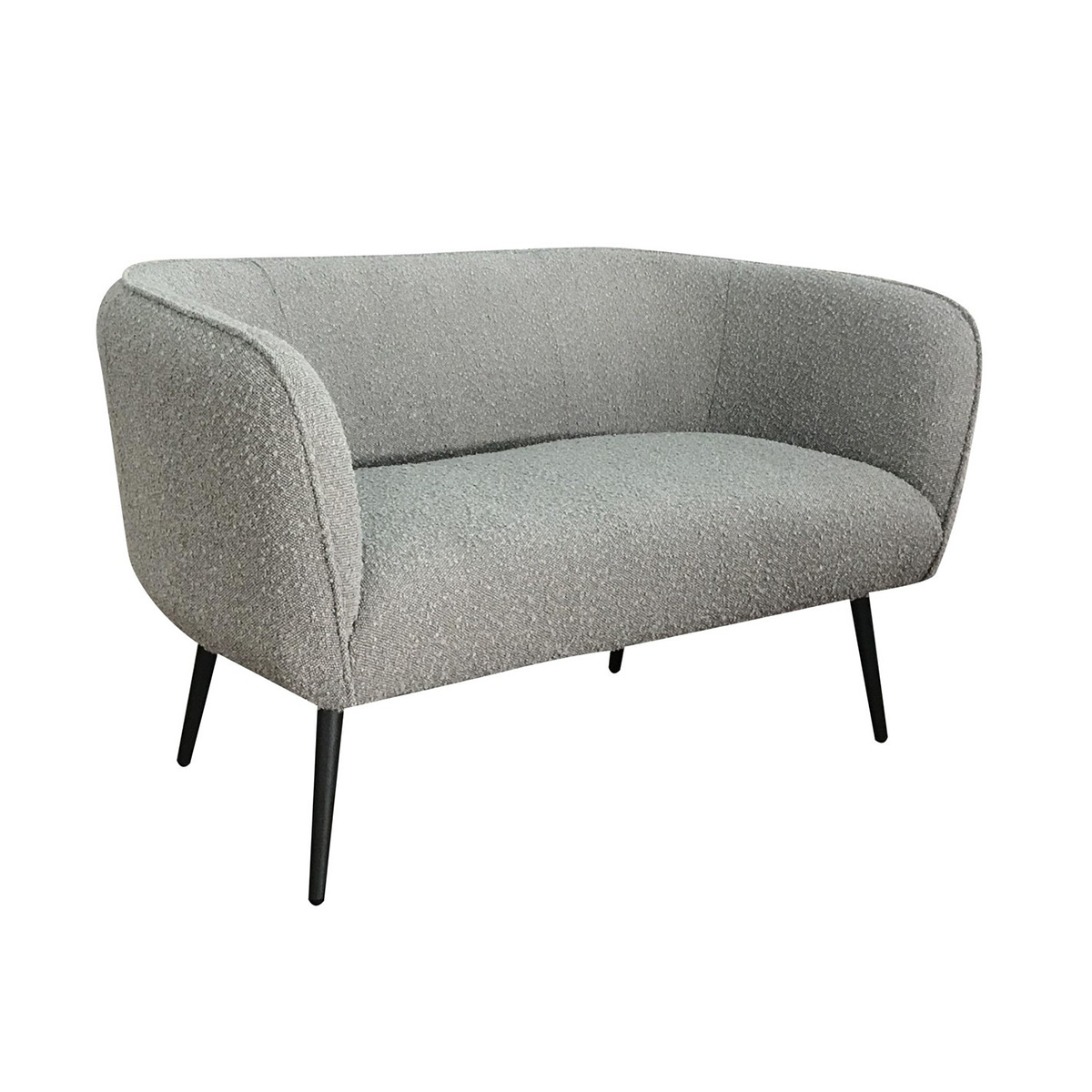 Divano 2p Avril grigio bouclè BIZZOTTO | DESIGNPERTE.IT