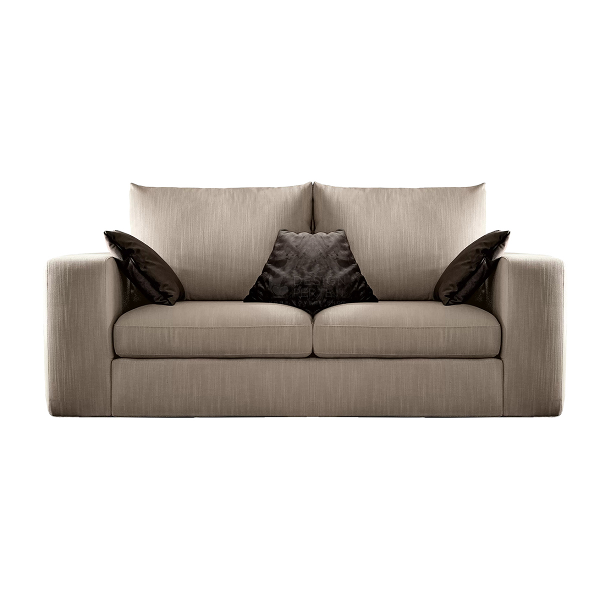 Divano Zenit Plus 2 posti BONTEMPI CASA | DESIGNPERTE.IT