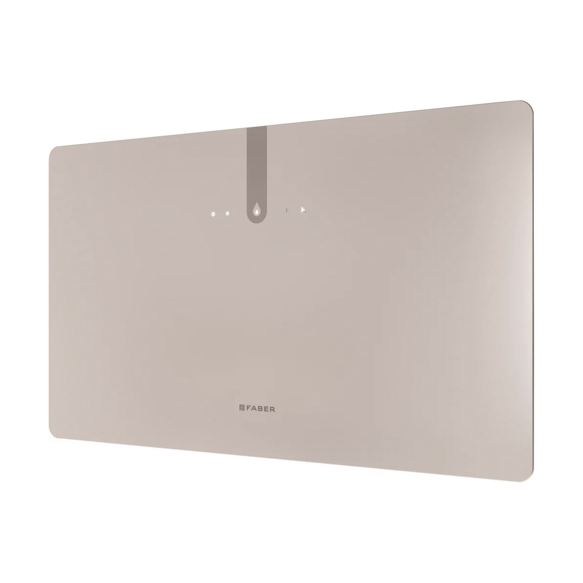 FABER Glam Fit Zero Drip Plus Sand M A80 Cappa a parete | DESIGNPERTE.IT