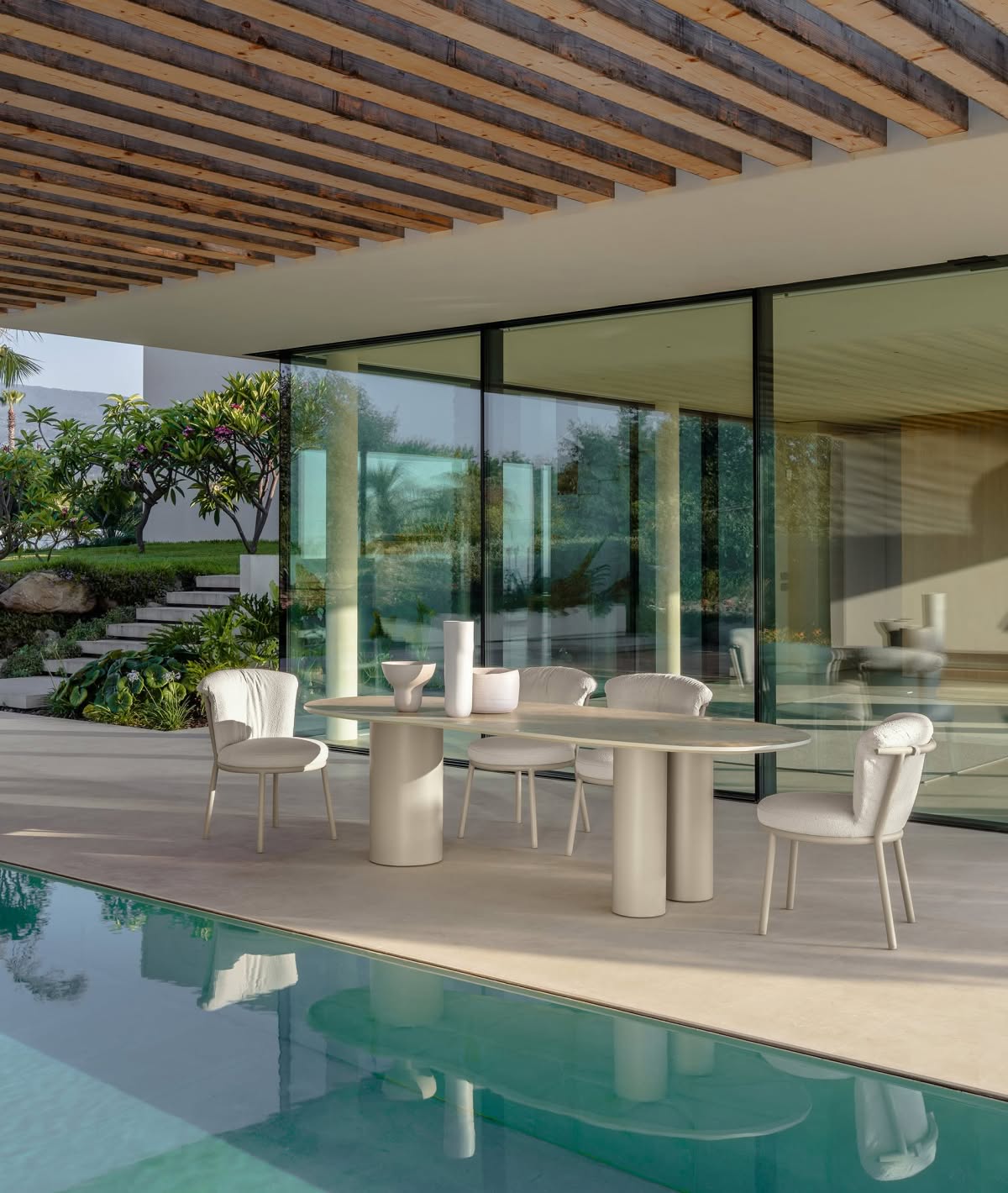 James Tavolo da pranzo 200×98 TALENTI | DESIGNPERTE.IT