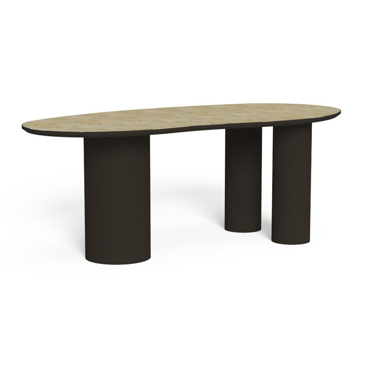 James Tavolo da pranzo 200×98 TALENTI | DESIGNPERTE.IT