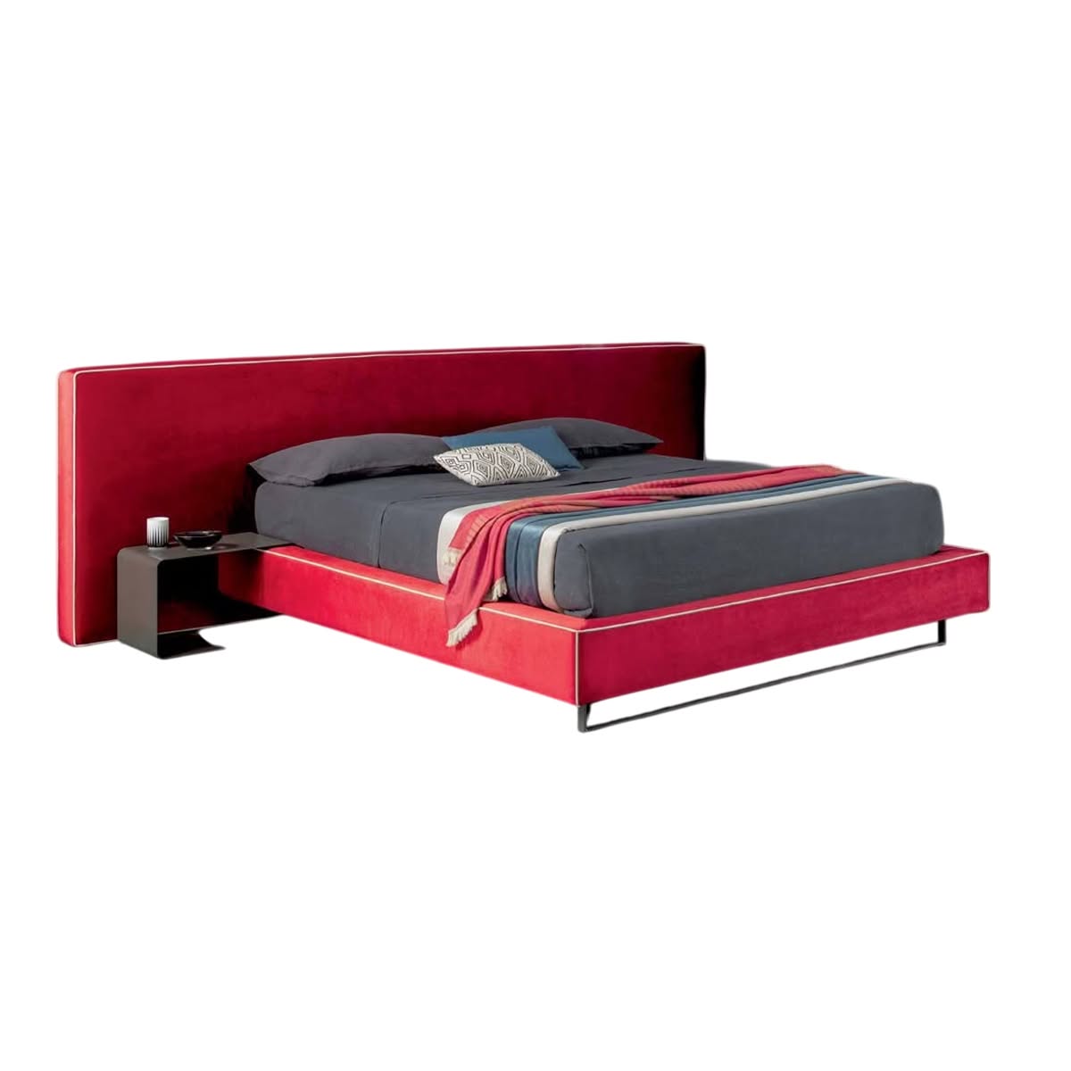 Letto Bowie Color XL Ring Kobe matrimoniale FELIS | DESIGNPERTE.IT