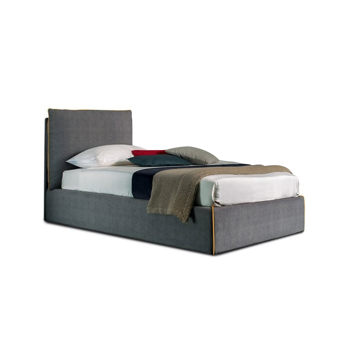 Letto Luis Ring Eko singolo FELIS | DESIGNPERTE.IT