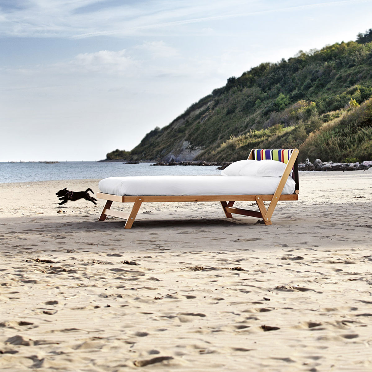 Letto Tolò Fix NOCTIS | DESIGNPERTE.IT