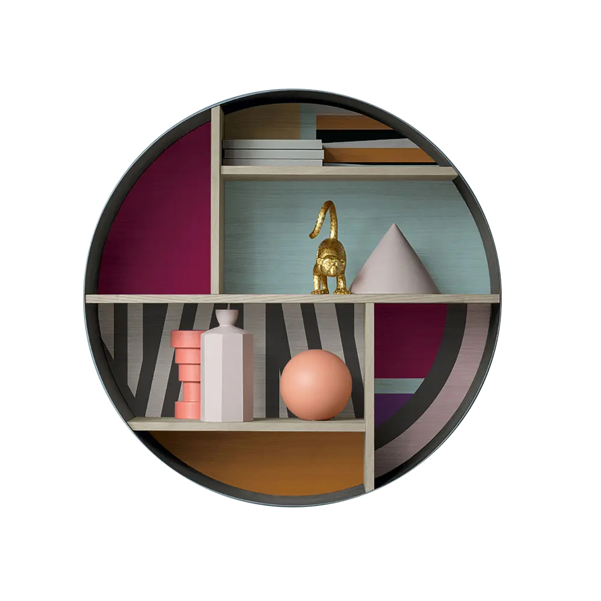 Libreria .360 Icon’s in ferro DEVINA NAIS | DESIGNPERTE.IT