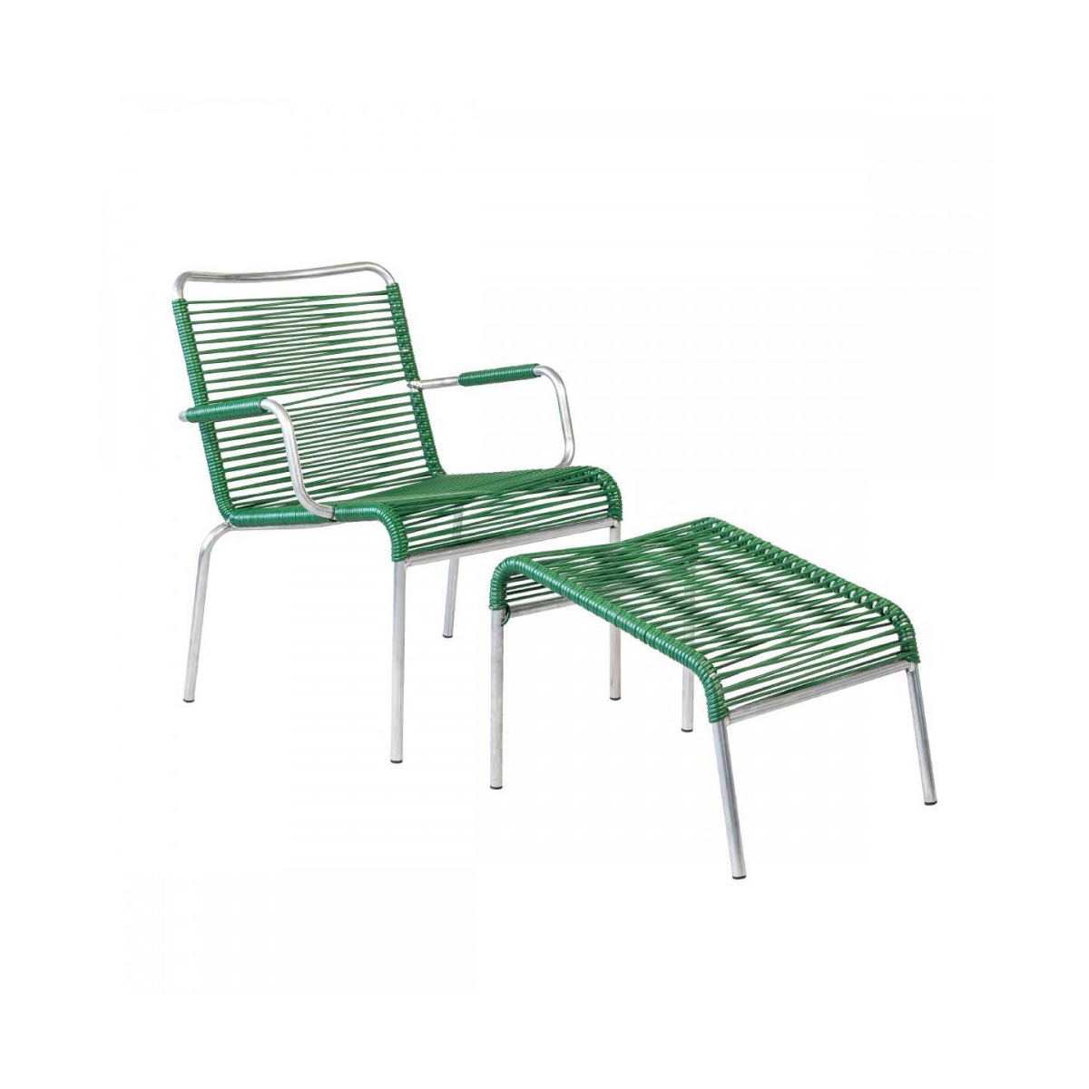 Poltrona con braccioli Mya Spaghetti Lounge FIAM | DESIGNPERTE.IT