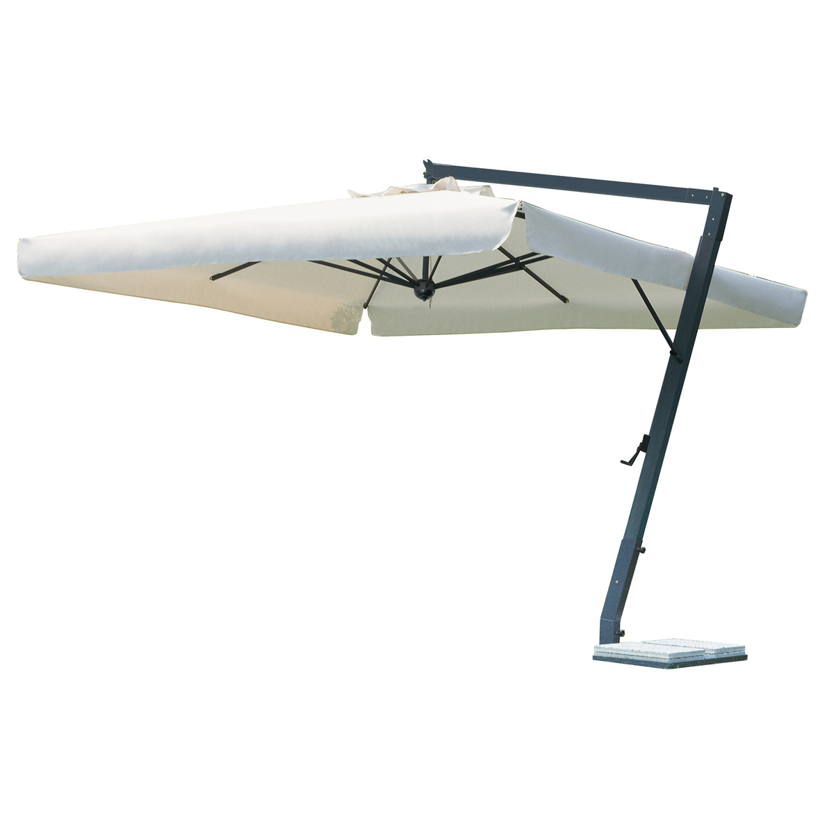 Ombrellone Leonardo Braccio 3,5x3,5 SCOLARO OMBRELLONI PARASOL ...