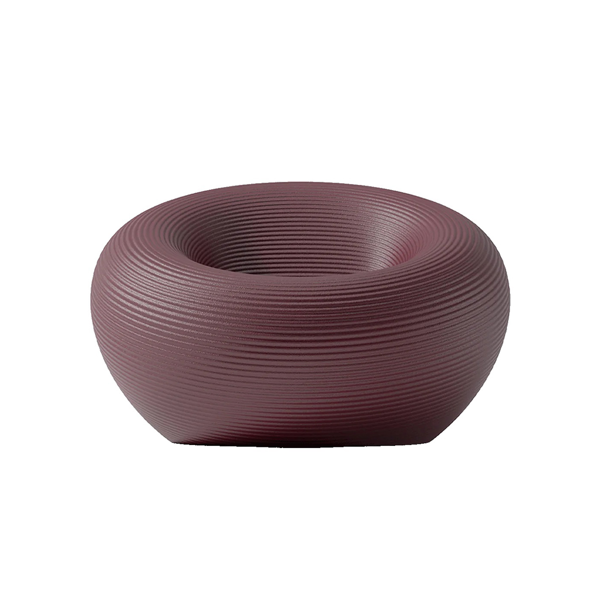 Poltrona Nami indian red QEEBOO | DESIGNPERTE.IT