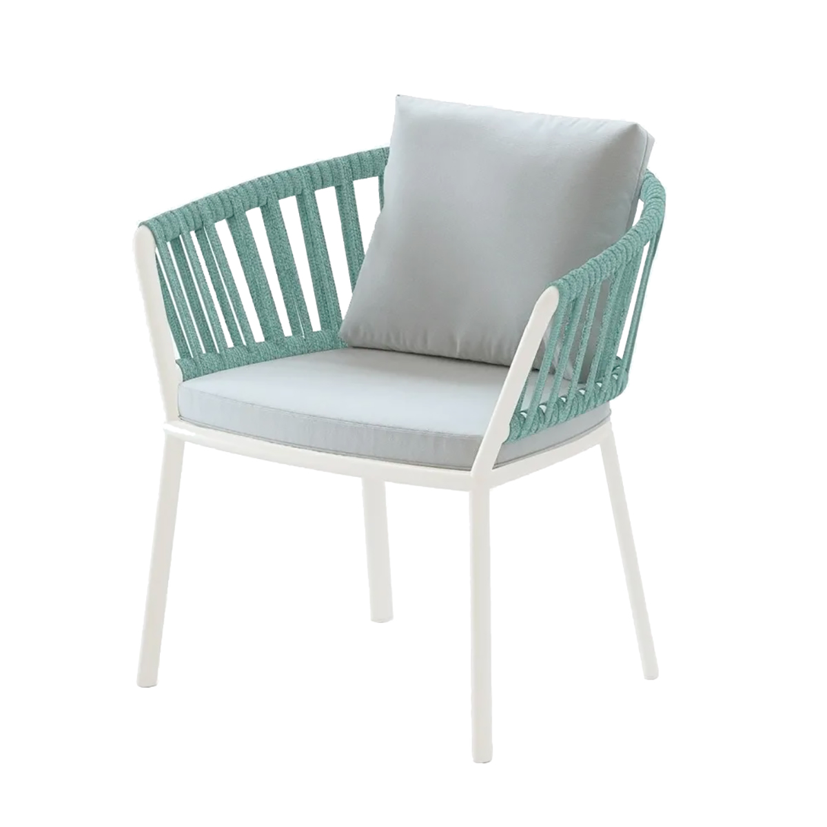 Ria Poltrona Lounge con cuscino seduta 7605 FAST | DESIGNPERTE.IT