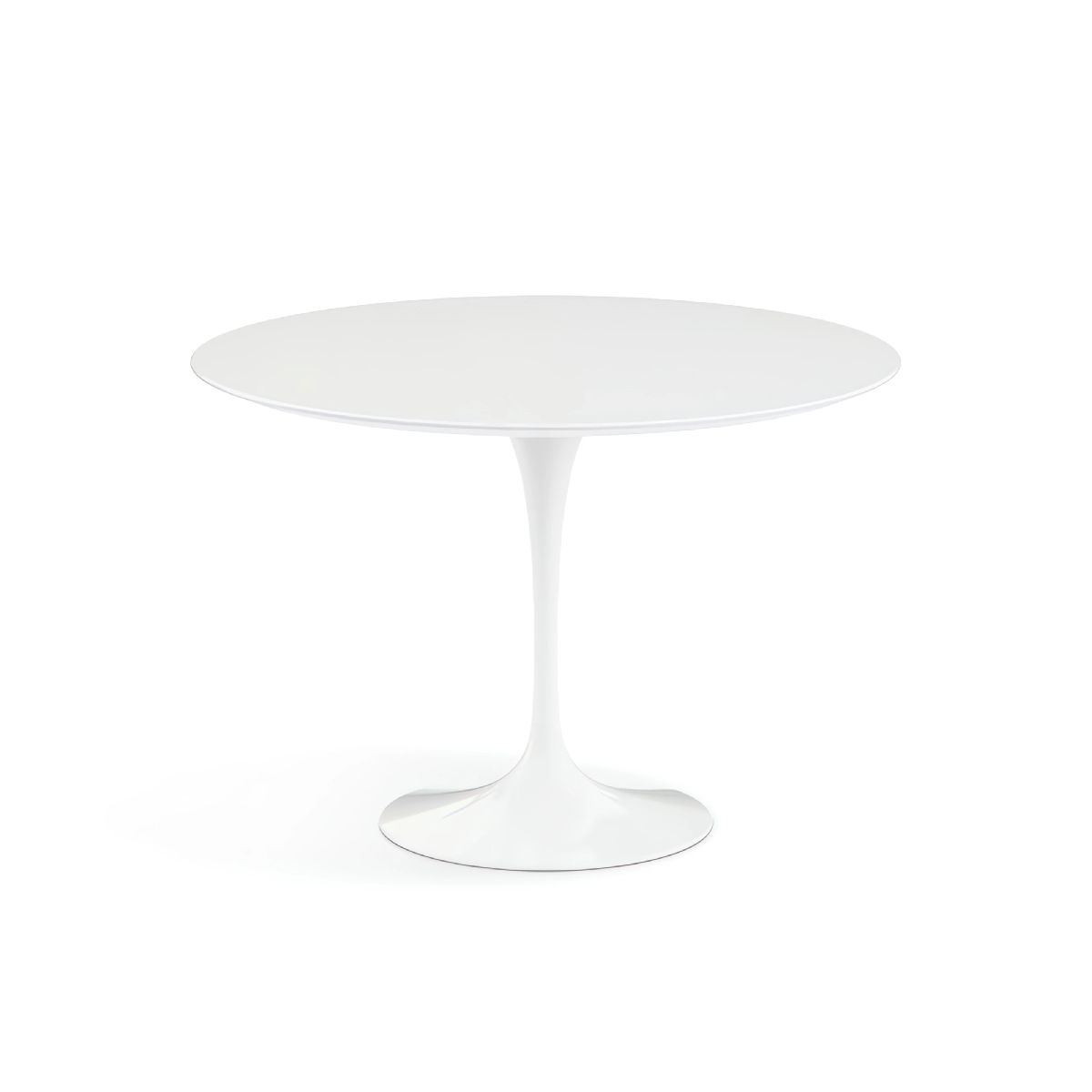 KNOLL Saarinen Tavolo Tulip Ø 137 Laminato Bianco | DESIGNPERTE.IT