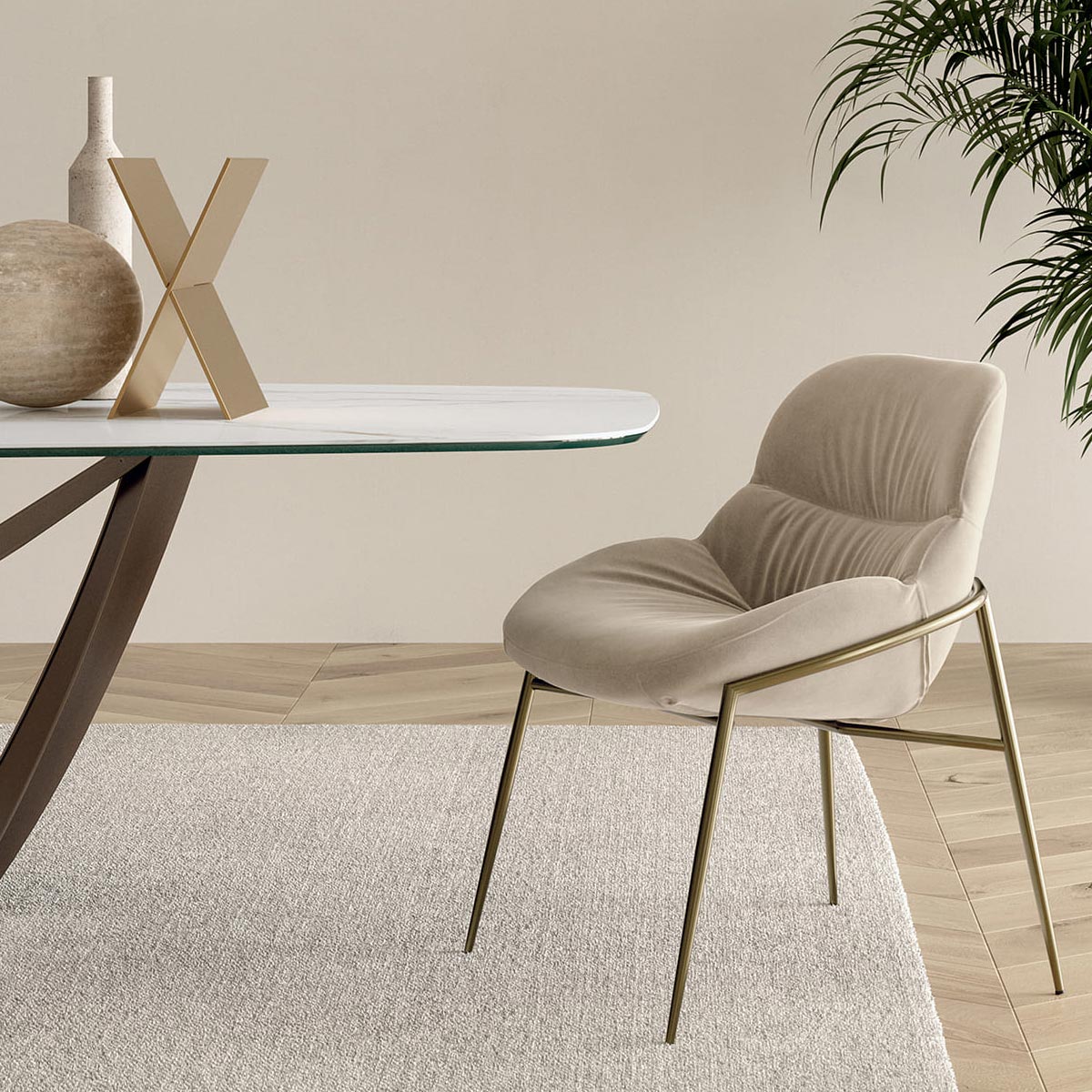 Sedia Amelie 34.90 BONTEMPI CASA | DESIGNPERTE.IT