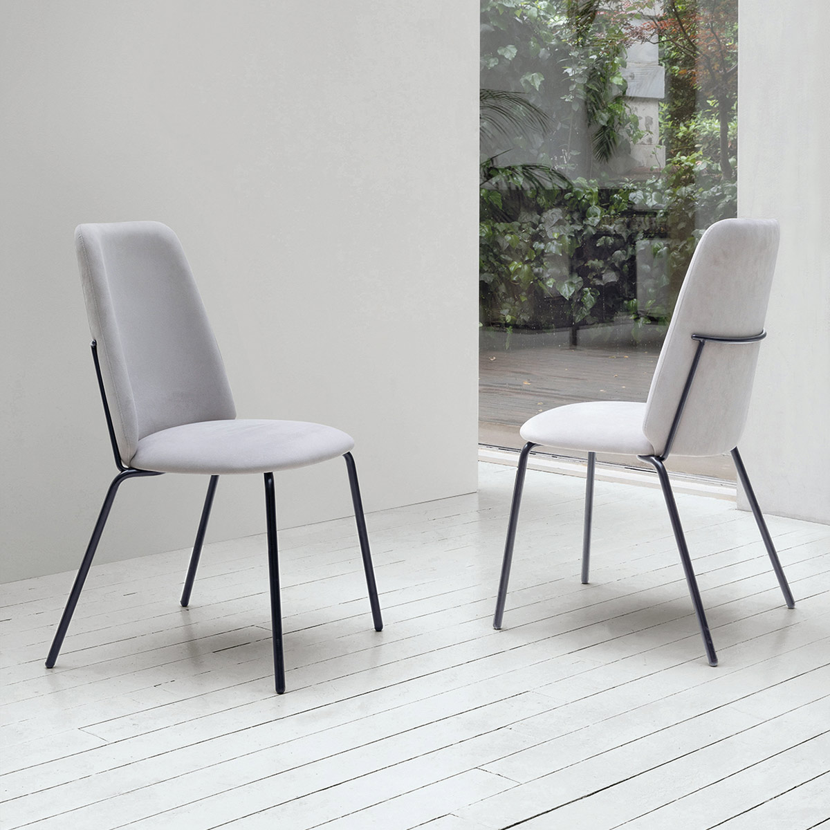 Sedia Easy SE1B9 TARGET POINT | DESIGNPERTE.IT