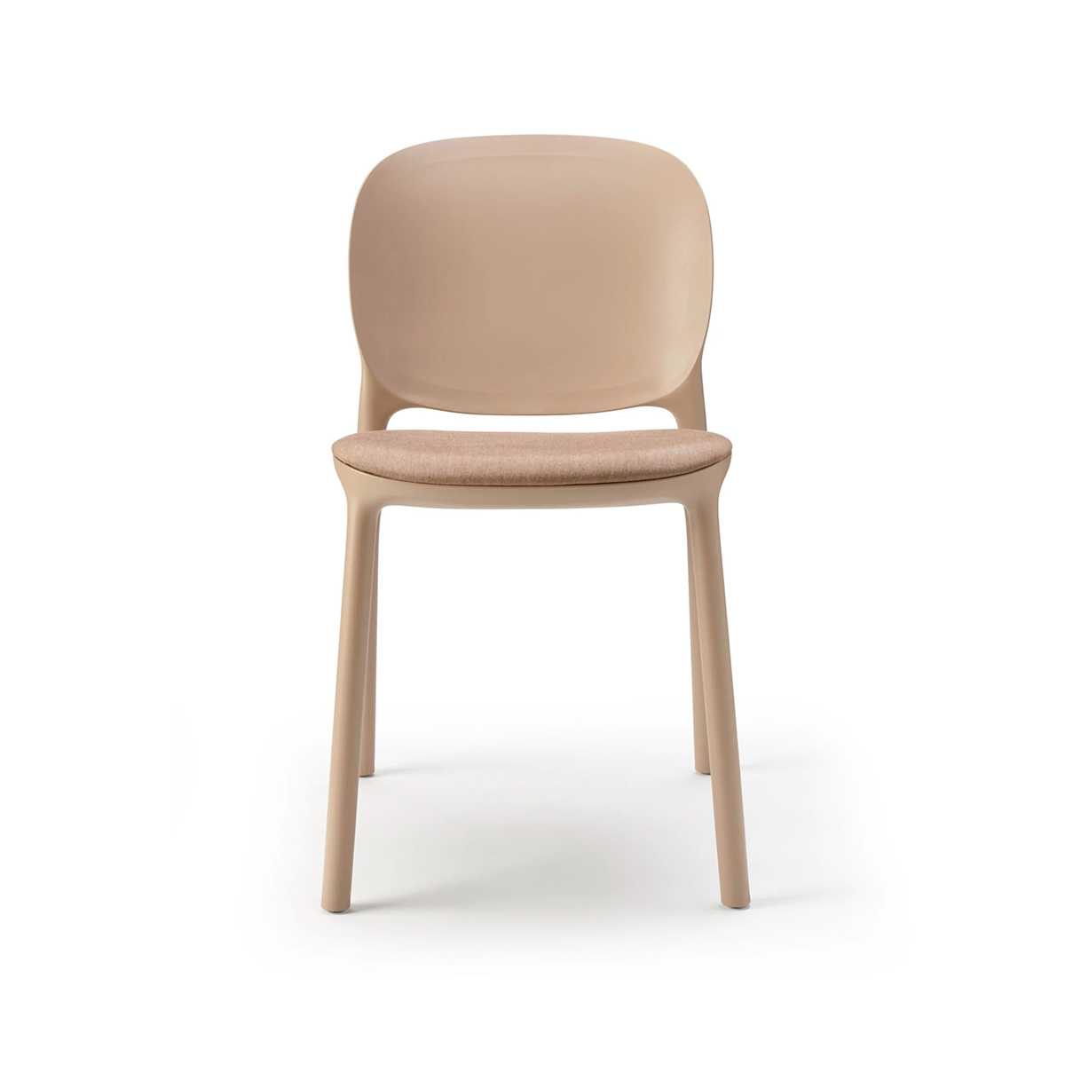 Sedia Hug con cuscino 2381 SCAB | DESIGNPERTE.IT