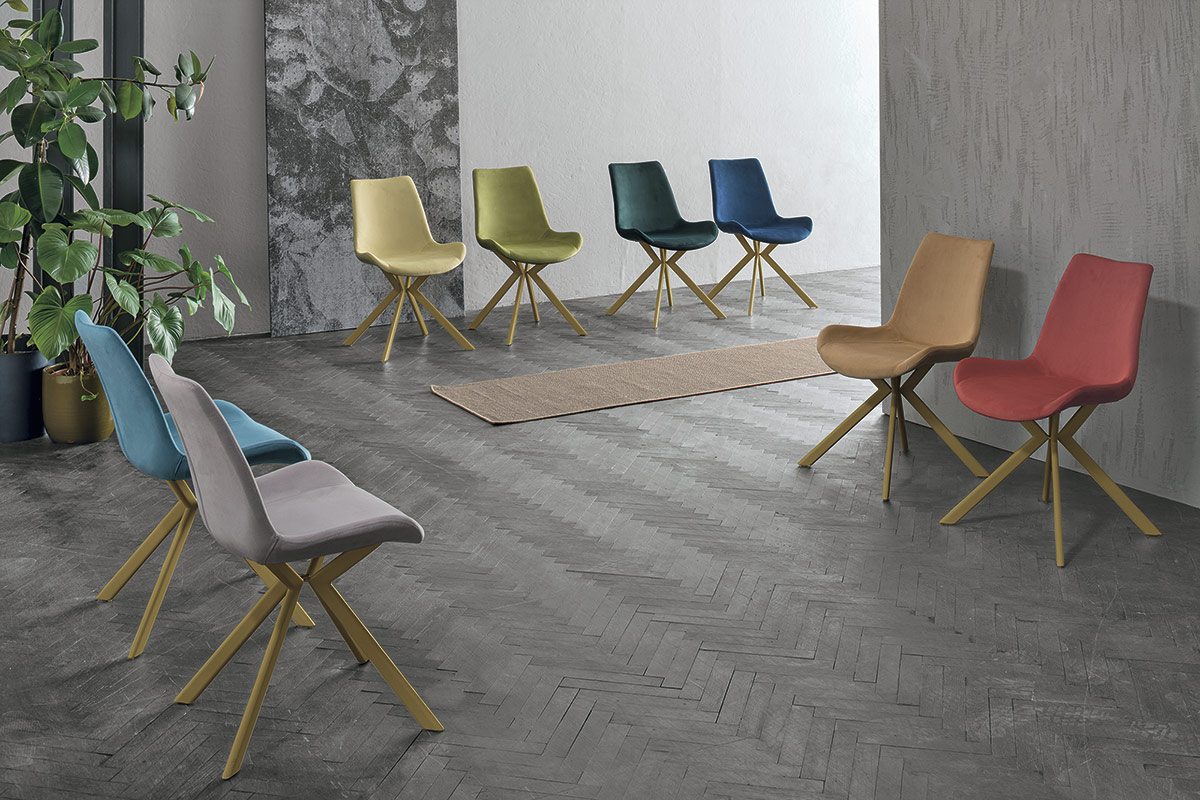 Sedia Malaga New SE1B0 TARGET POINT | DESIGNPERTE.IT