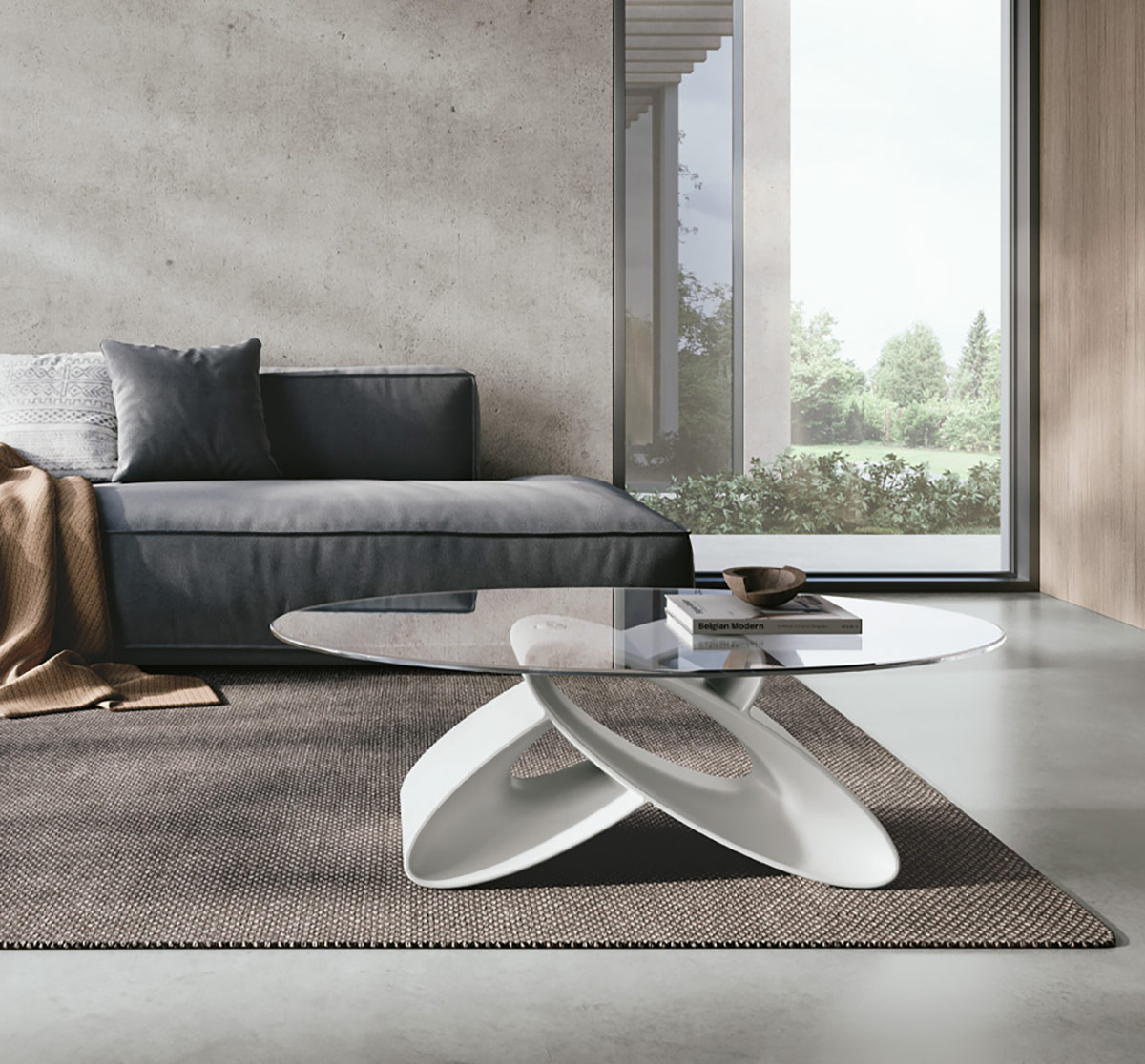 Tavolino Eclipse TARGET POINT | DESIGNPERTE.IT