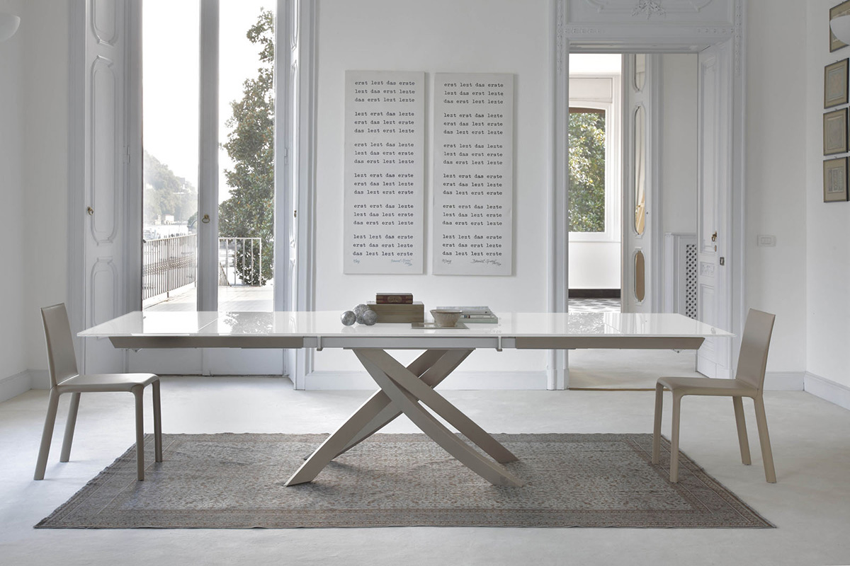 Tavolo Artistico Allungabile 20.04 BONTEMPI CASA | DESIGNPERTE.IT