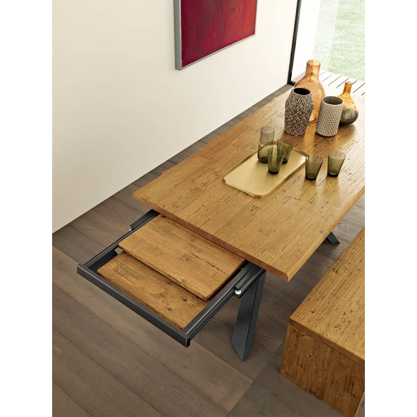 Tavolo Crossing fisso FGF MOBILI | DESIGNPERTE.IT