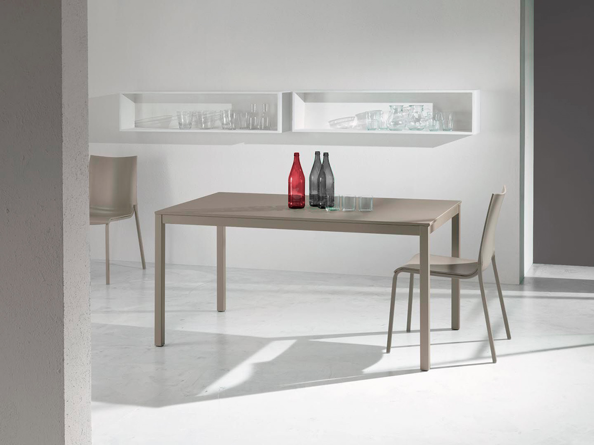 Tavolo Diesis 02.90 BONTEMPI CASA | DESIGNPERTE.IT