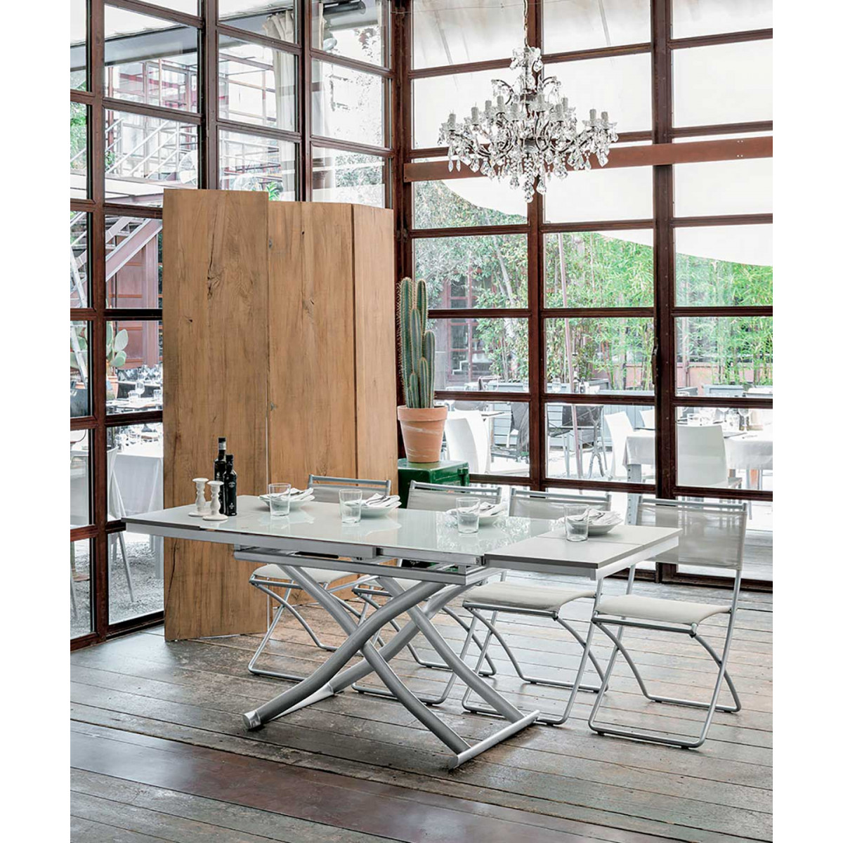 Tavolo trasformabile Dione plus TA150 TARGET POINT | DESIGNPERTE.IT