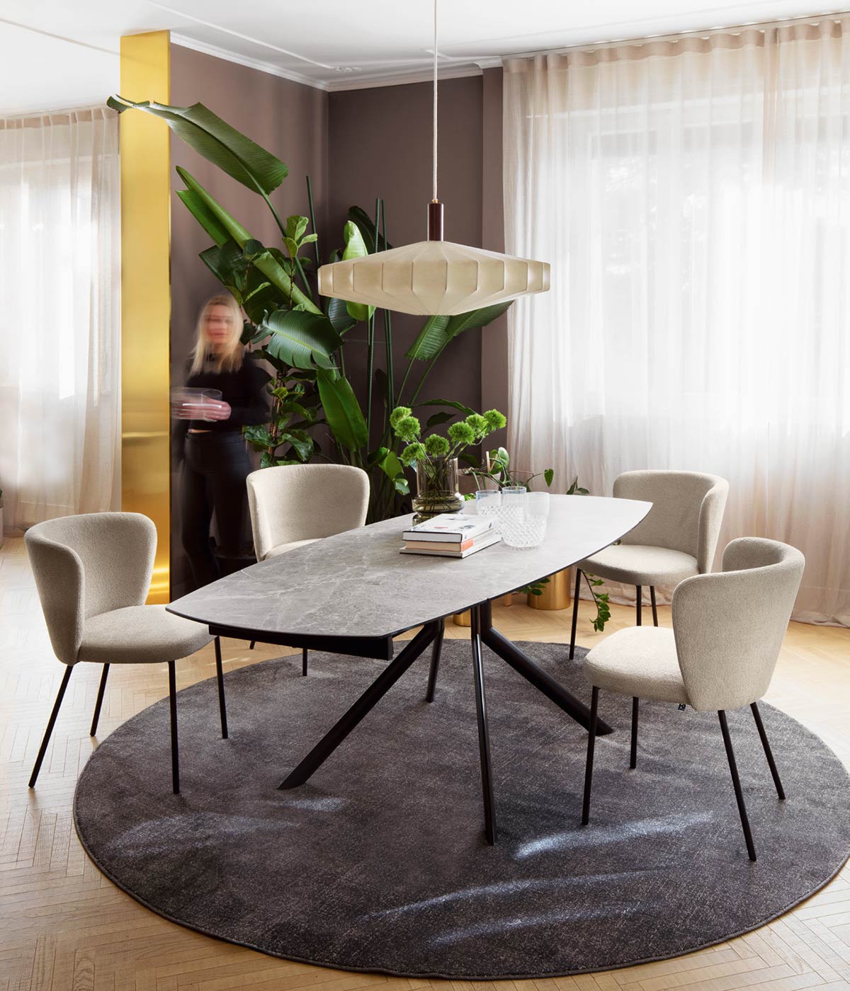 Tavolo Giove Plus CB4866-E 140 CONNUBIA CALLIGARIS | DESIGNPERTE.IT