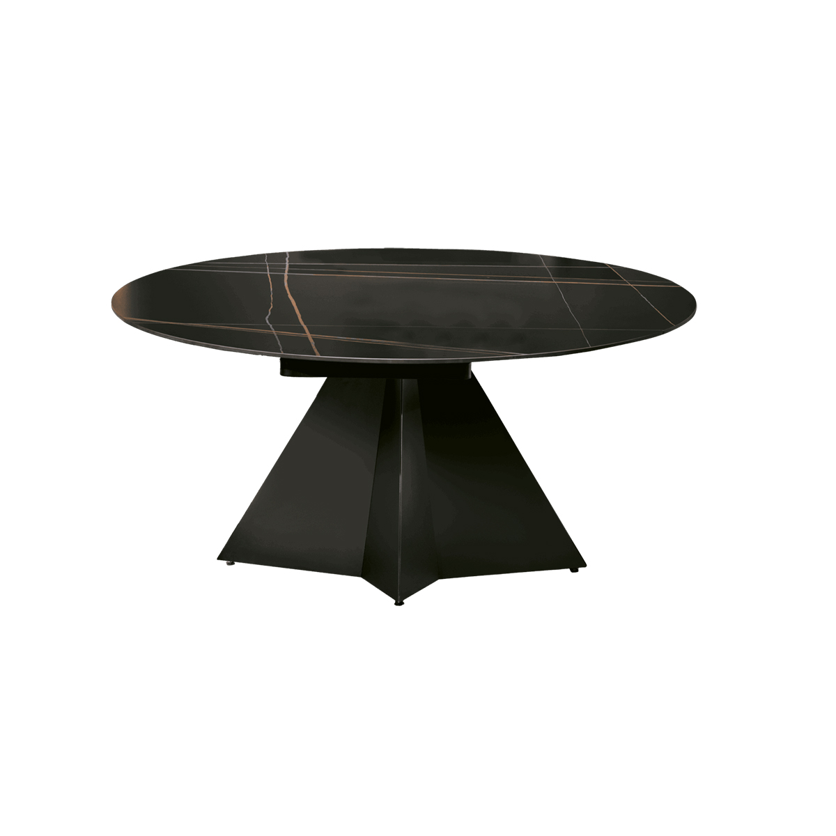 Tavolo Nova Round 160 TA1H8 TARGET POINT | DESIGNPERTE.IT