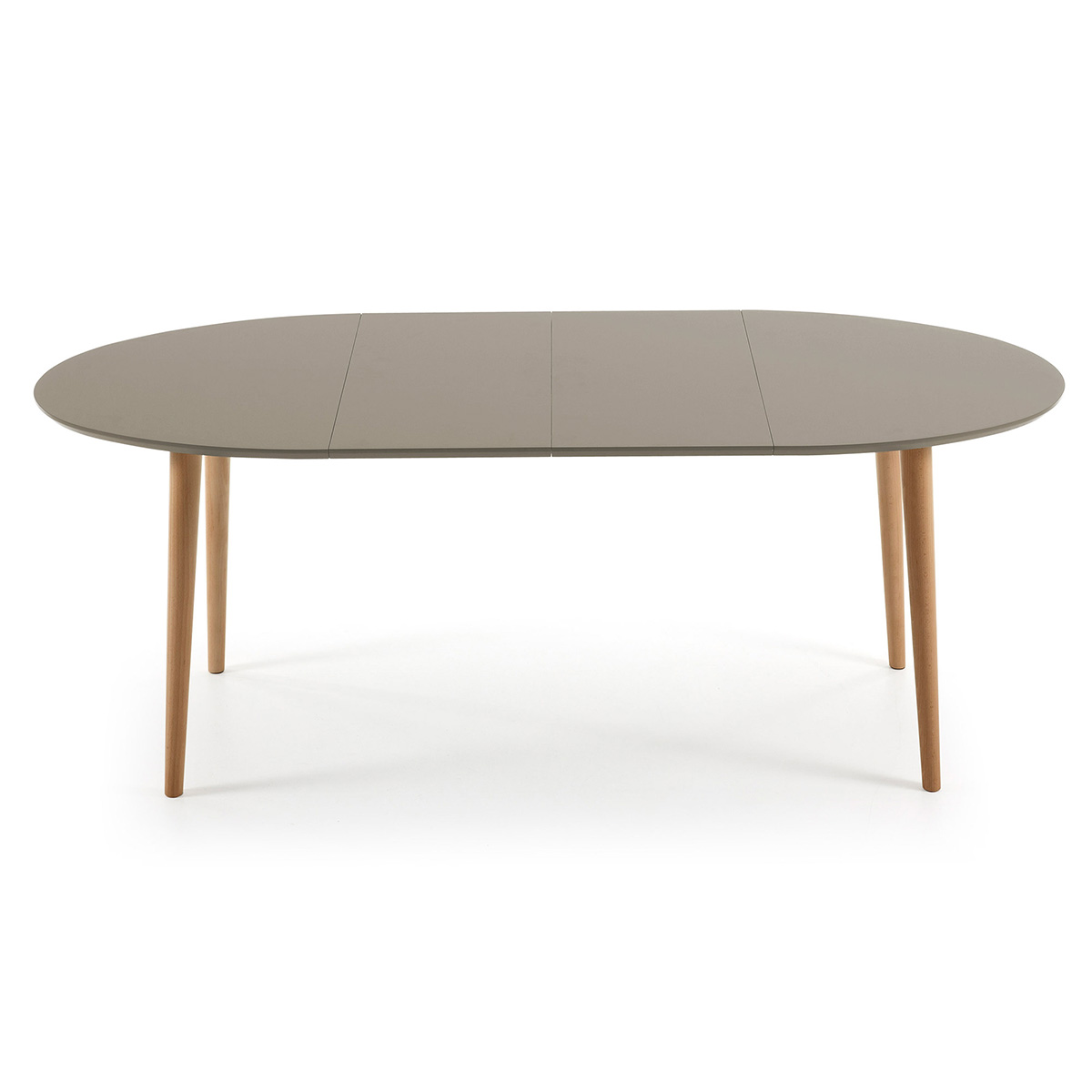 Oqui tavolo allungabile ovale 120-200 cm marrone KAVE HOME | DESIGNPERTE.IT Oqui tavolo allungabile ovale 120-200 cm marrone KAVE HOME | DESIGNPERTE.IT