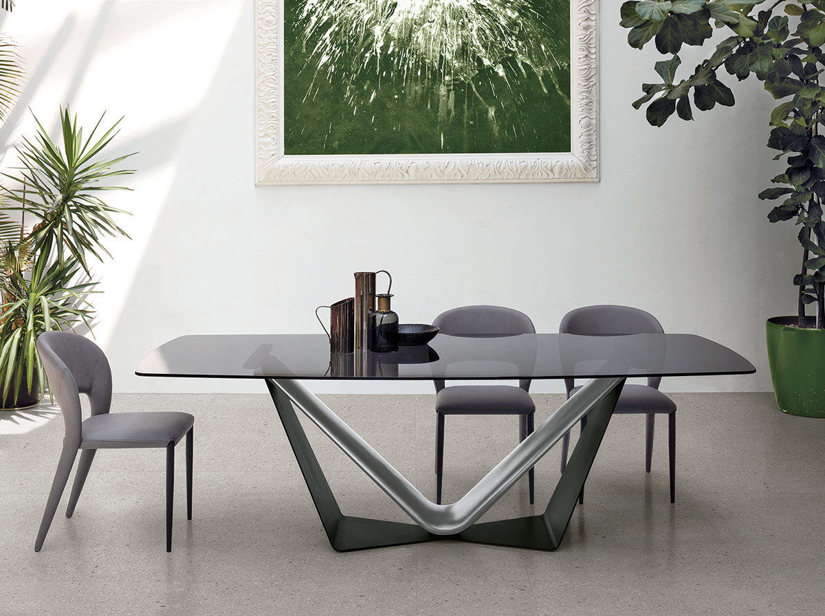 Tavolo Velar 240 fisso botticella TP172 TARGET POINT | DESIGNPERTE.IT